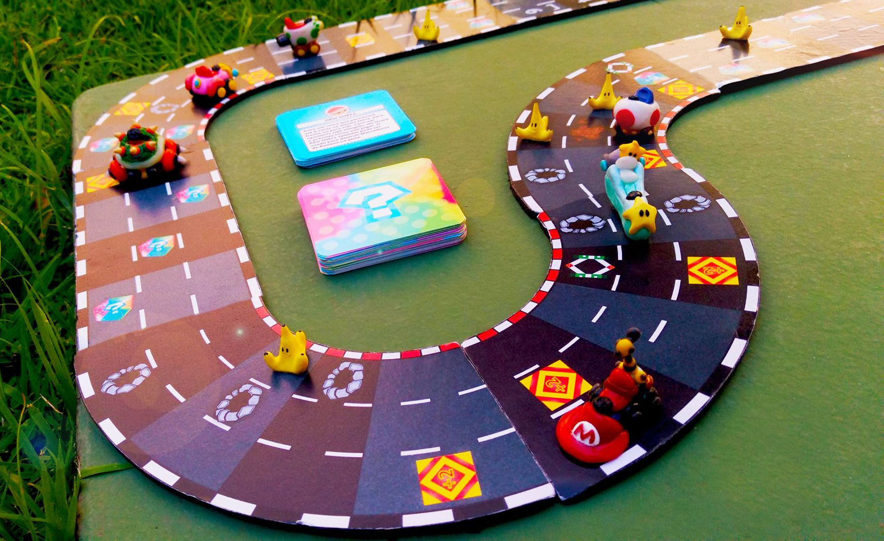 Brasileiro une jogo e design e cria board game baseado em Mario Kart ...