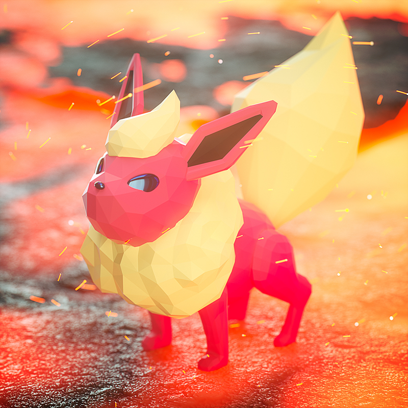 Pokémon em Low Poly: entrevista com diretor de arte alemão – Design ...