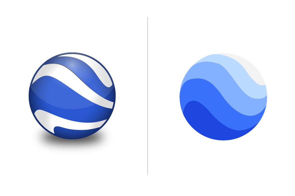 O novo logo do Google Earth – Design Conceitual