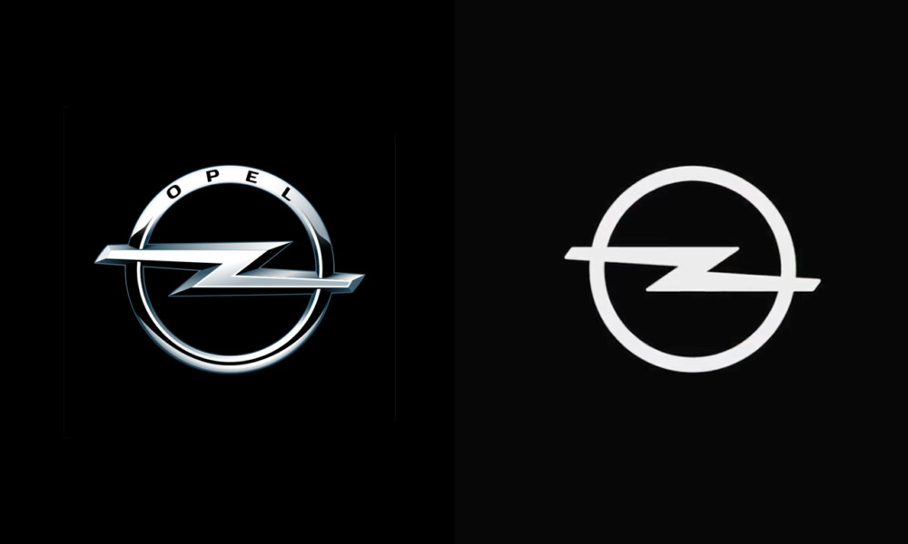 Opel, fabricante de veículos alemã, anuncia nova identidade visual ...