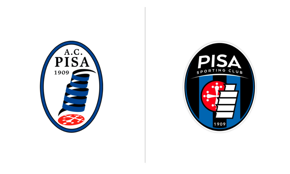 Pisa Sporting Club troca de emblema – Design Conceitual