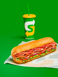 A identidade visual completa da Subway – Design Conceitual