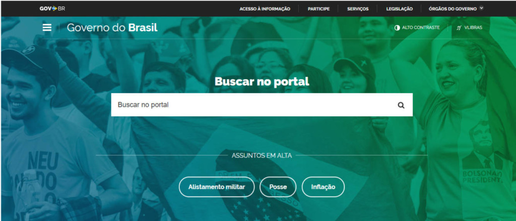 Governo do Brasil ganha nova marca e identidade – Design Conceitual