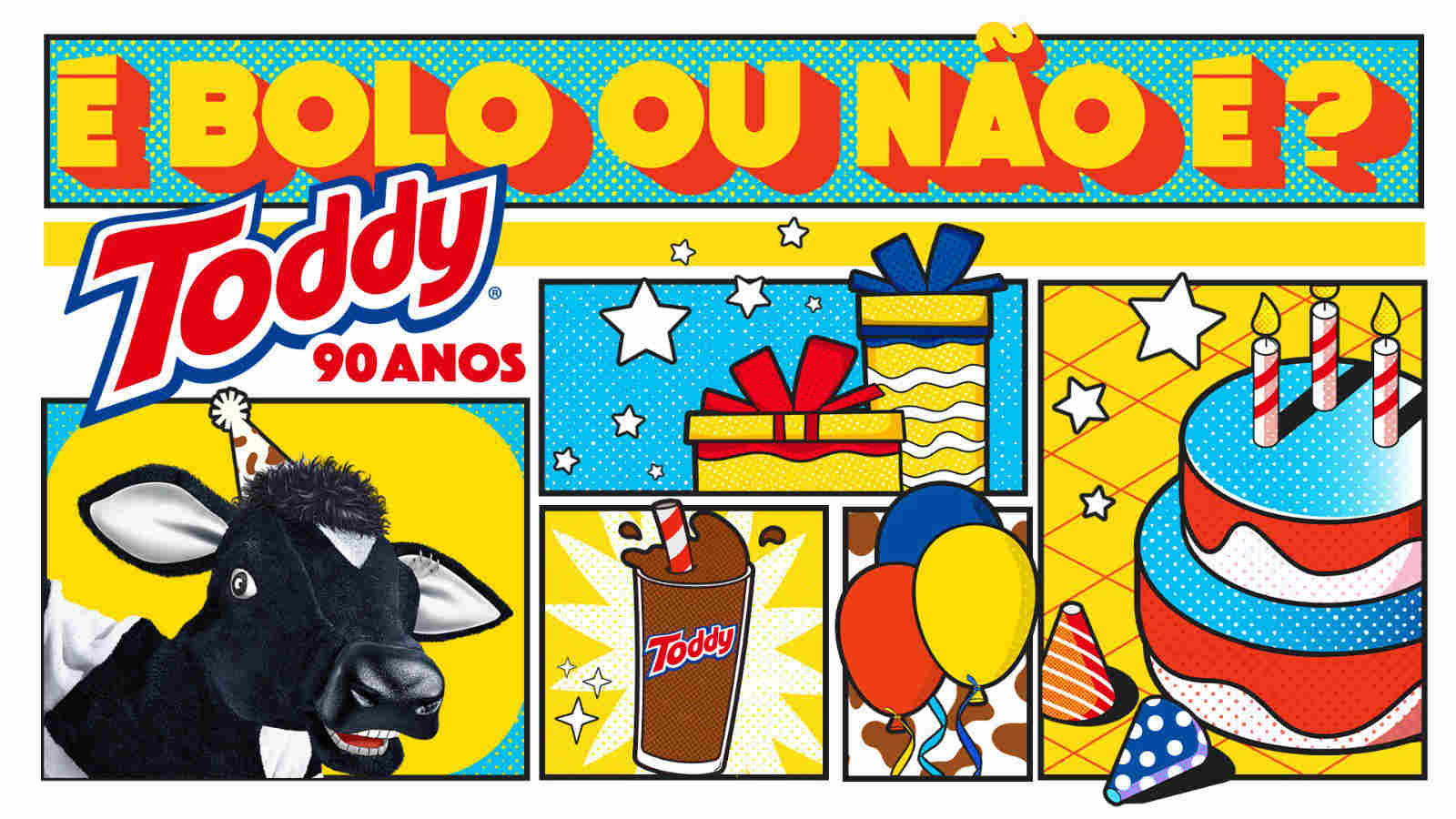 Toddy adota novo logotipo em comemoração aos 90 anos – Design Conceitual